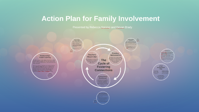 Action Plan for Family Involvement by Devan Brady on Prezi