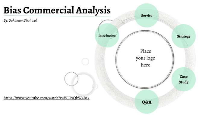 Bias commercial analysis by Sukhman Dhaliwal on Prezi