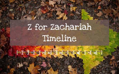 Z for Zachariah Timeline by Max Kendall on Prezi