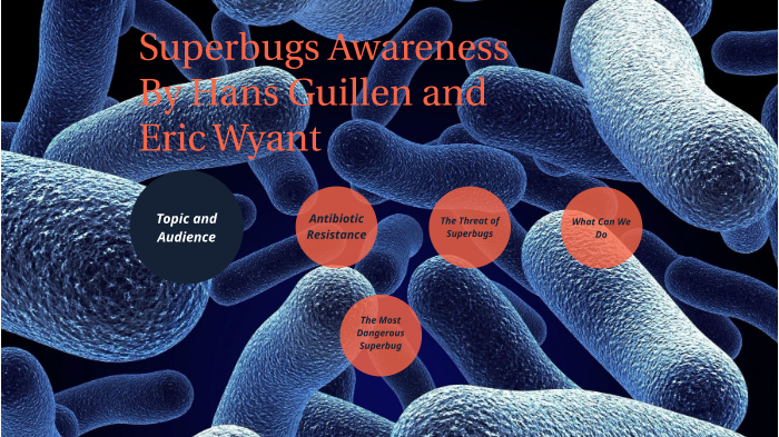 Superbug Awareness by Eric Wyant on Prezi