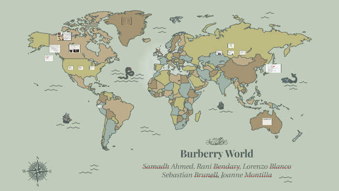 Burberry World by Sebastian Brunell on Prezi