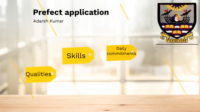 Prefect application by Home Tv on Prezi