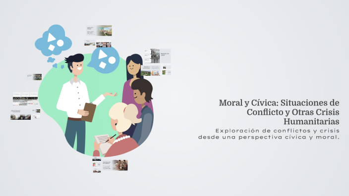 Moral y Cívica: Situaciones de Conflicto y Otras Crisis Humanitarias by ...