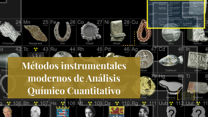Métodos instrumentales modernos de Análisis Químico Cuantita by Ali ...
