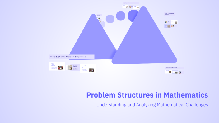 Problem Structures in Mathematics by Marilu Villarreal on Prezi