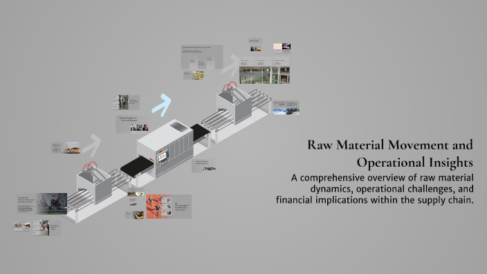Raw Material Movement and Operational Insights by Nigatu Ad on Prezi