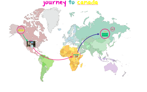 journey to canada by morgan forgeron on Prezi