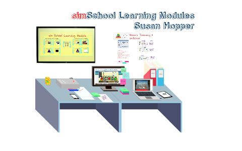 simSchool Modules by Susan Hopper on Prezi