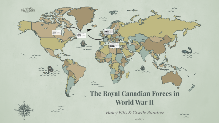 Canadian Forces in World War II by Giselle Ramirez on Prezi