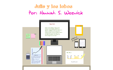 Book report Julie y los lobos, espanol by Hannah Woznick on Prezi