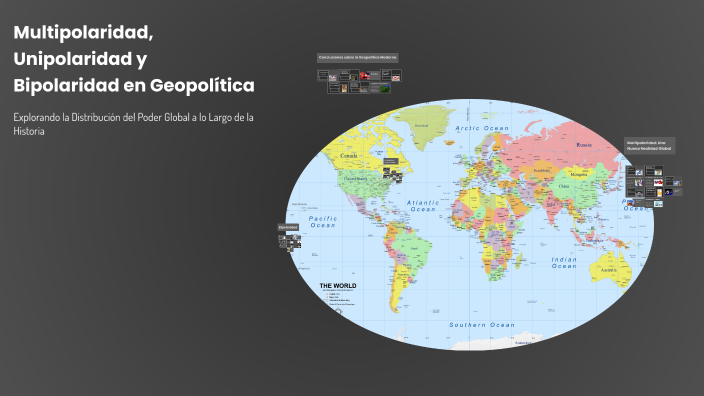 Multipolaridad, Unipolaridad y Bipolaridad en Geopolítica by Luis ...