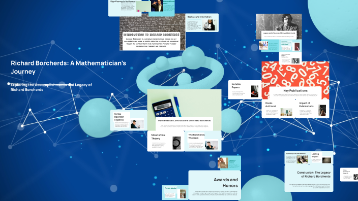 Richard Borcherds: The Mathematician Extraordinaire by Riley Wright on ...