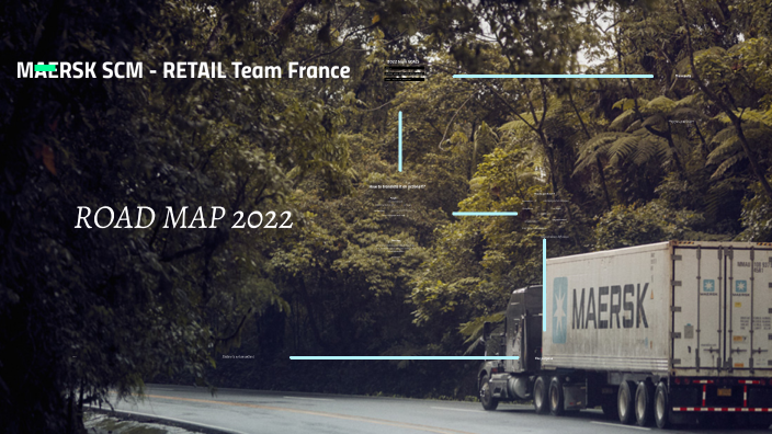 MAERSK SCM - Equipe RETAIL France - Road Map 2022 by Marcel Preis on Prezi