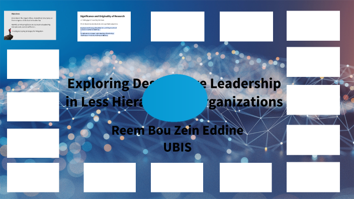 Exploring Destructive Leadership in Less Hierarchical Organizations by ...