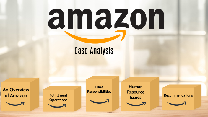 amazon case study by Haley Norton on Prezi