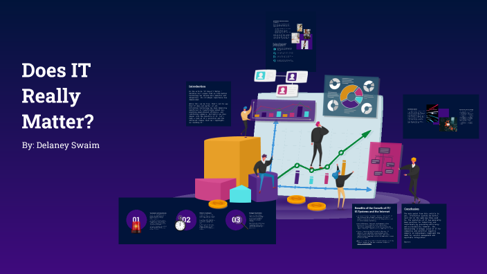 Does IT Really Matter? by Delaney Swaim on Prezi