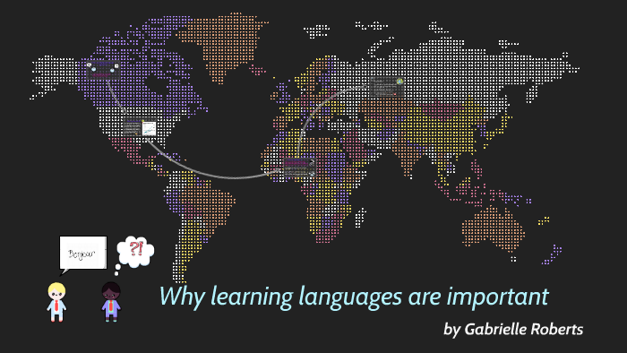 why languages are important by Gabrielle Roberts on Prezi