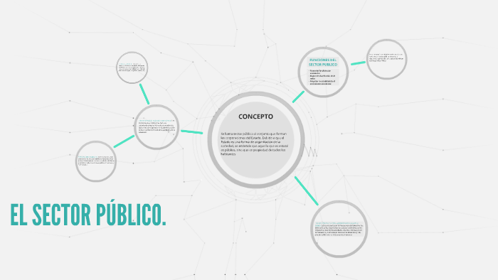 EL SECTOR PUBLICO by on Prezi