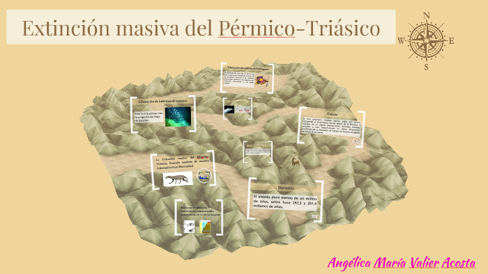 Extinción masiva del Pérmico-Triásico by Angélica María Valier Acosta ...