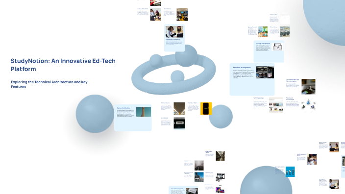 StudyNotion: An Innovative Ed-Tech Platform by Srajan Srivastava on Prezi
