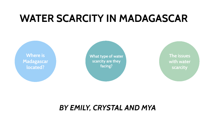 WATER SACARCITY by crystal ochieng on Prezi