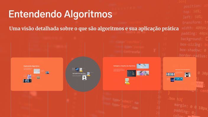 Entendendo Algoritmos by Jenéas Santos on Prezi