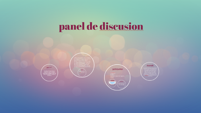 panel de discusion by andrea guevara on Prezi