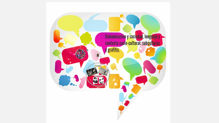 Comunicación y sociedad, lenguaje y contexto socio-cultural: by Denisse ...