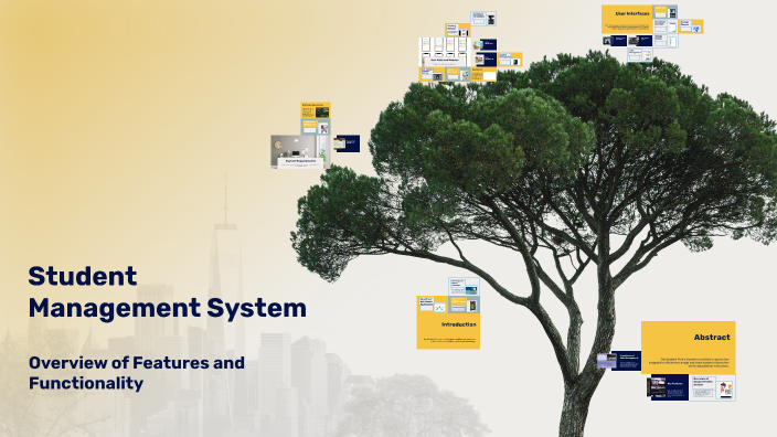Student Management System by aswin k on Prezi