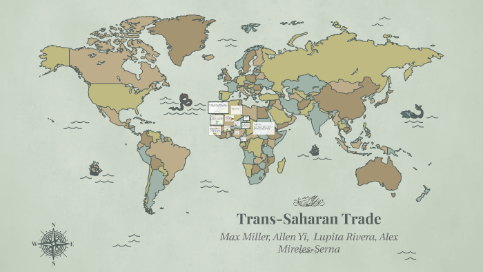 Trans-Saharan Trade by on Prezi