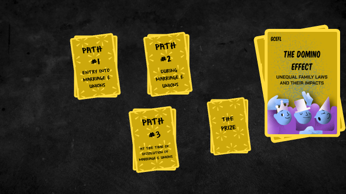 Test: Domino Effect Card Game by Hyshyama Hamin on Prezi