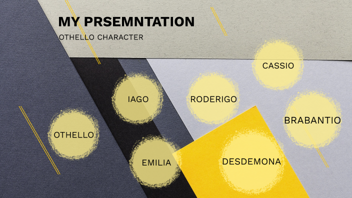 Otello Character by Ana Hernandezparada on Prezi