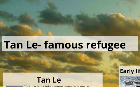 Tan le by Ciaran Macquire on Prezi
