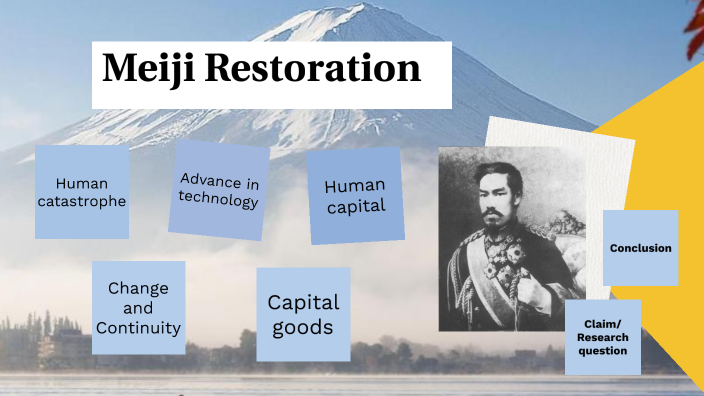 Meiji restoration by Edith Li on Prezi