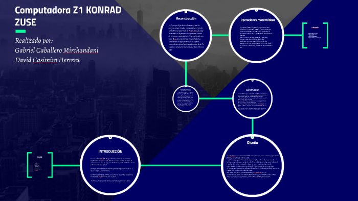 Computadora Z1 KONRAD ZUSE by Gabriel Caballero on Prezi Next