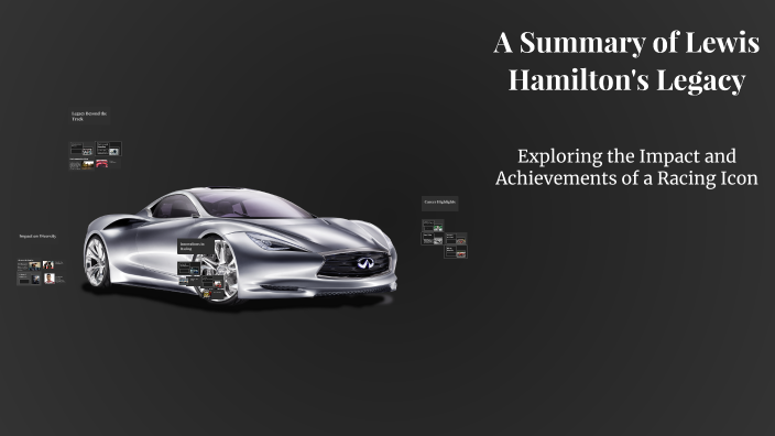 A Summary of Lewis Hamilton's Legacy by Tyler Bushy on Prezi