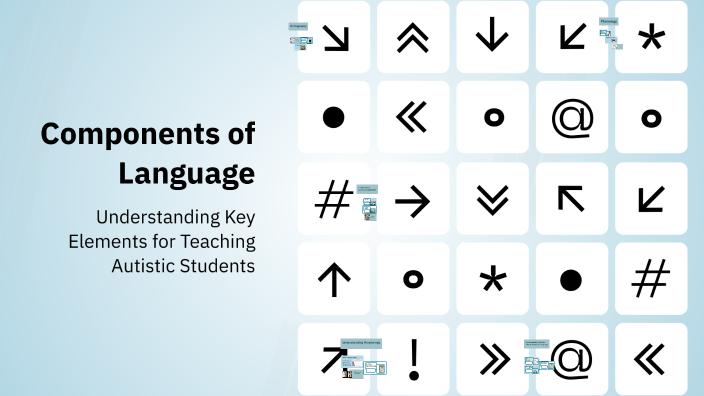 Components of Language by Tasha Flaherty on Prezi