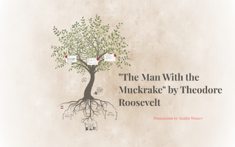 "The Man With the Muckrake" by Theodore Roosevelt by Kaitlin Weaver on ...