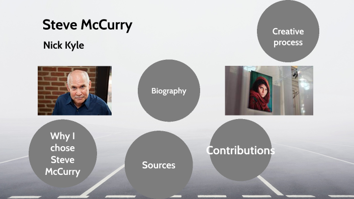 Steve McCurry by Nick kyle on Prezi
