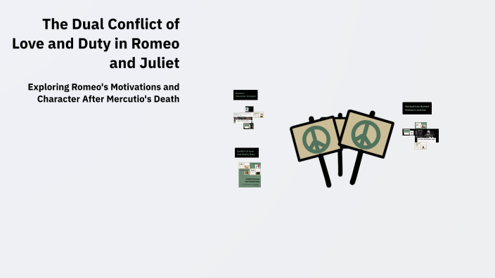 The Dual Conflict of Love and Duty in Romeo and Juliet by Robert Outlaw ...
