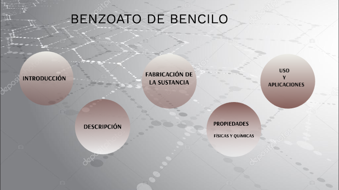 benzoato de bencilo by LINA POLOCHE on Prezi