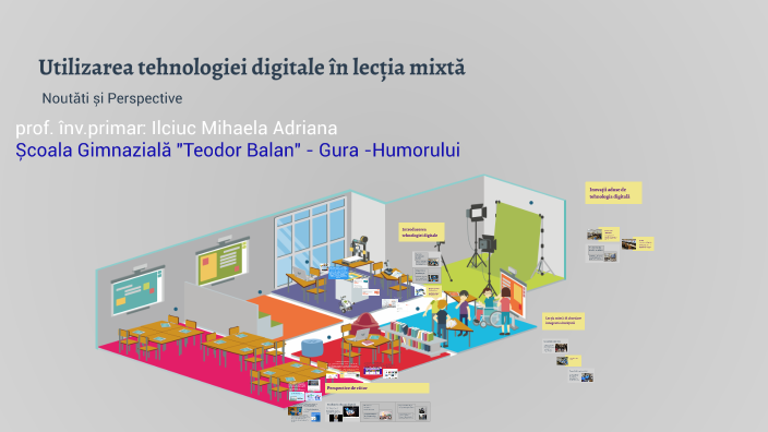 Utilizarea tehnologiei digitale în lecția mixtă by Ilciuc Sara on Prezi