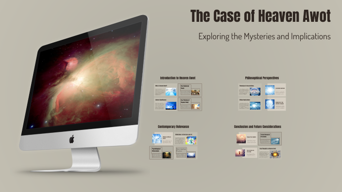 the case of heaven awot by kolbrun sveinsdottir on Prezi