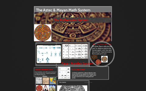 The Aztec Math System by Ainsley Baker on Prezi