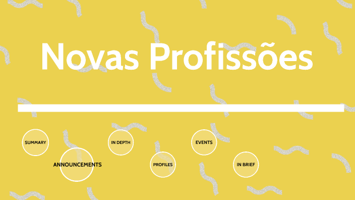 Novas Profissões by Thomas Simões on Prezi