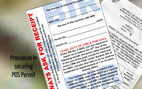 POS Permit by Pio Domingo on Prezi