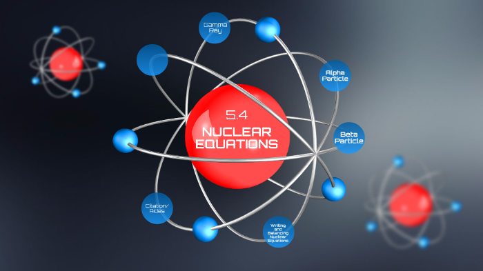 Nuclear Equations by Ralph Liton on Prezi