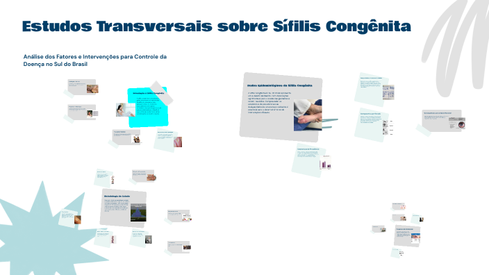 Estudos Transversais sobre Sífilis Congênita by Gabrielly Braga on Prezi