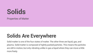 Solid infographic by Jeanne Cannon on Prezi Design