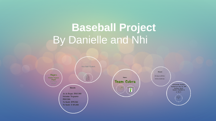 Baseball Project by Danielle Workman on Prezi